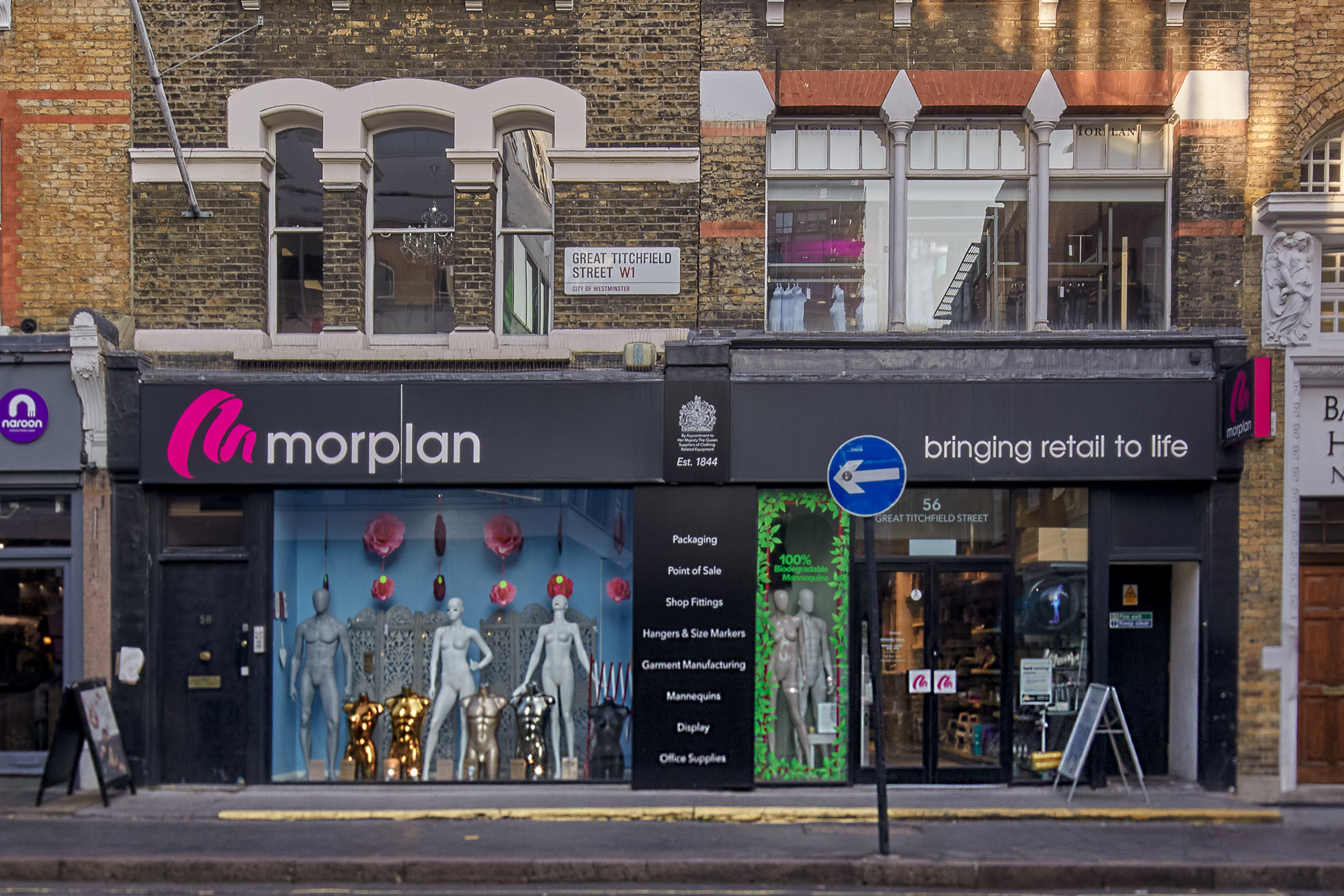 Morplan Ltd. - Fitzrovia Quarter