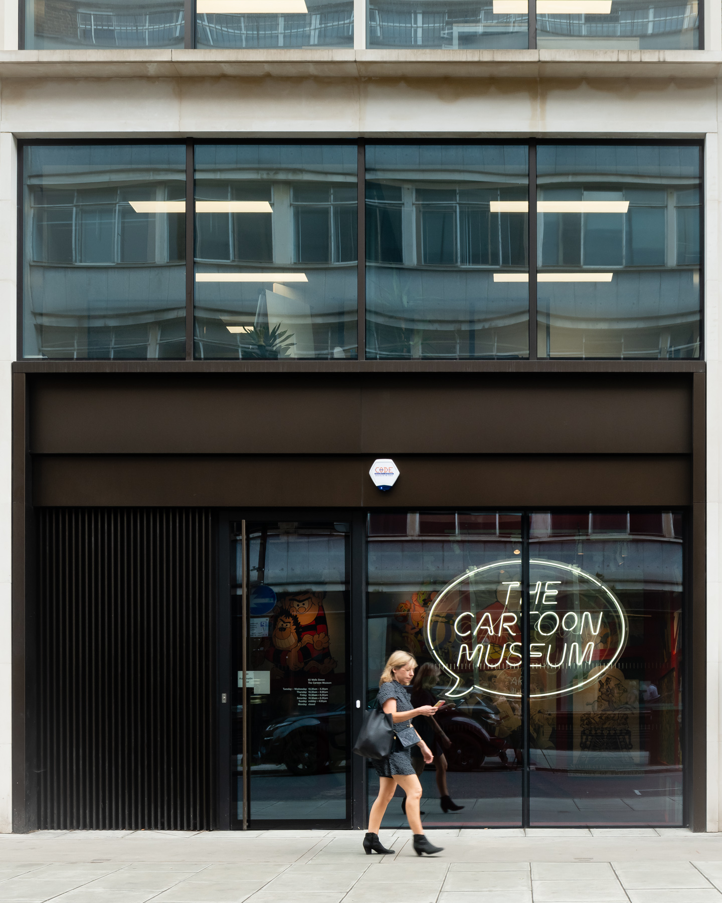 The Cartoon Museum - Fitzrovia Quarter