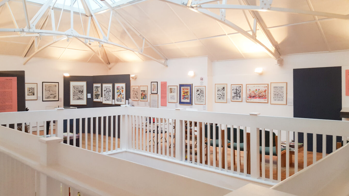 The Cartoon Museum - Fitzrovia Quarter