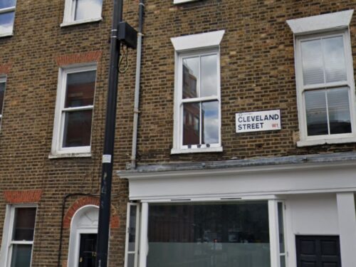 Cleveland Street: The famous high street in Fitzrovia - Fitzrovia Quarter